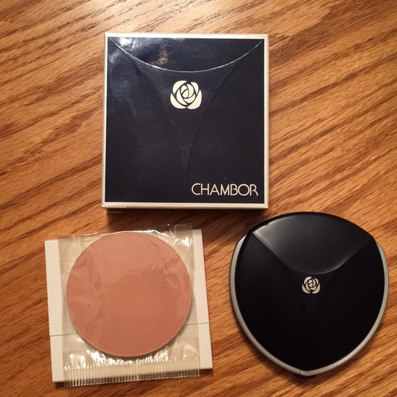 Chambor | Makeup | Chambor Face Compact Powder And Refill | Poshmark